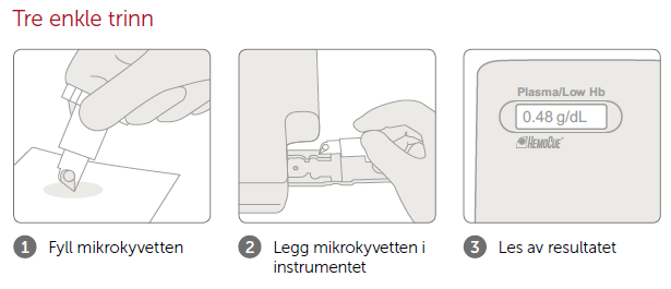 HemoCue® Plasma/Low Hb Analyzer - triolab.no